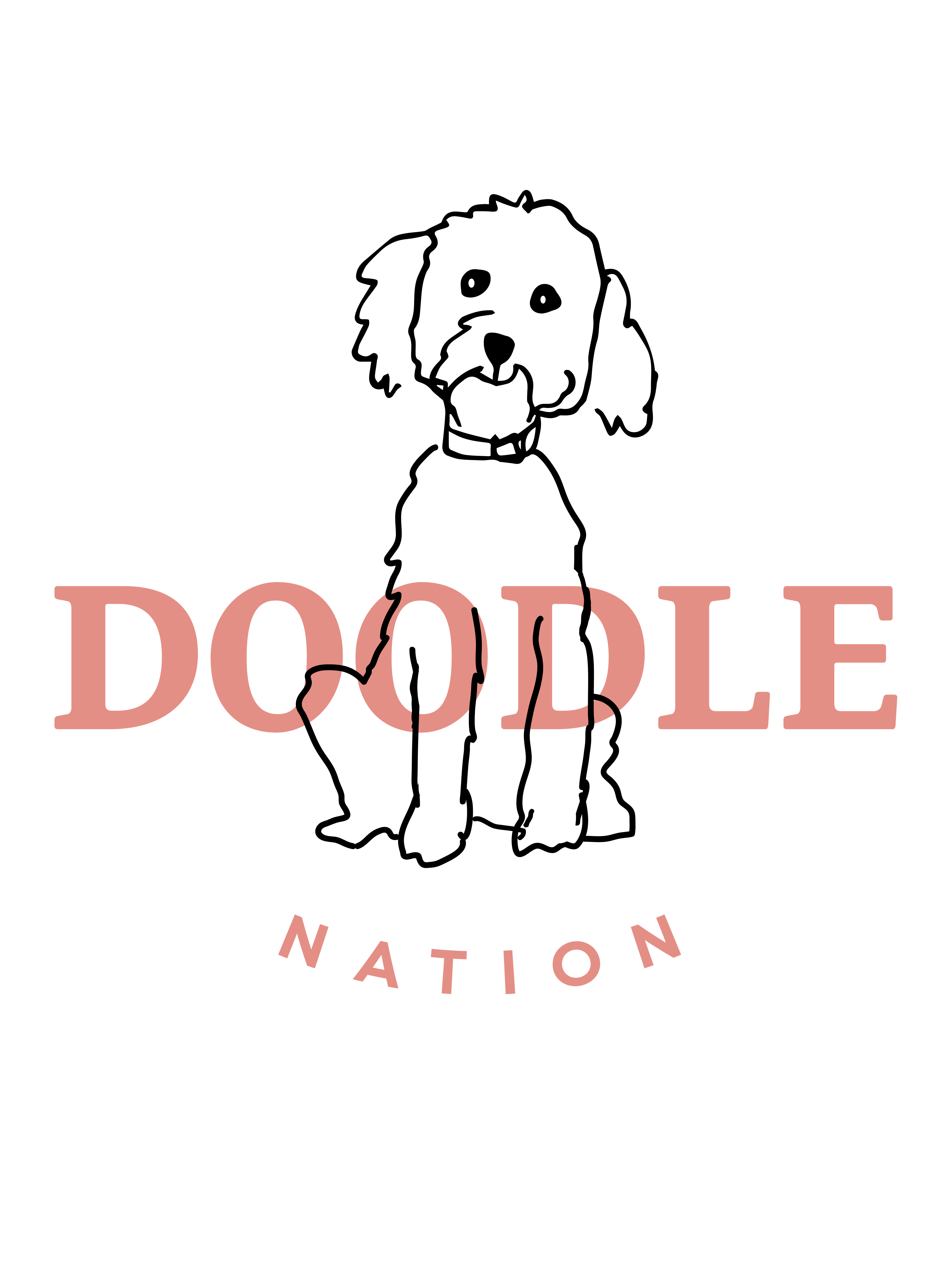Doodle Nation™ Collection | Shirts & Gifts For Sale – Happy-Go-Doodle ...