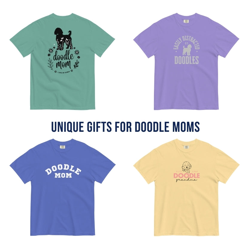 Doodle Mom Gifts for Mother's Day – Happy-Go-Doodle ~ Fetch Joy®